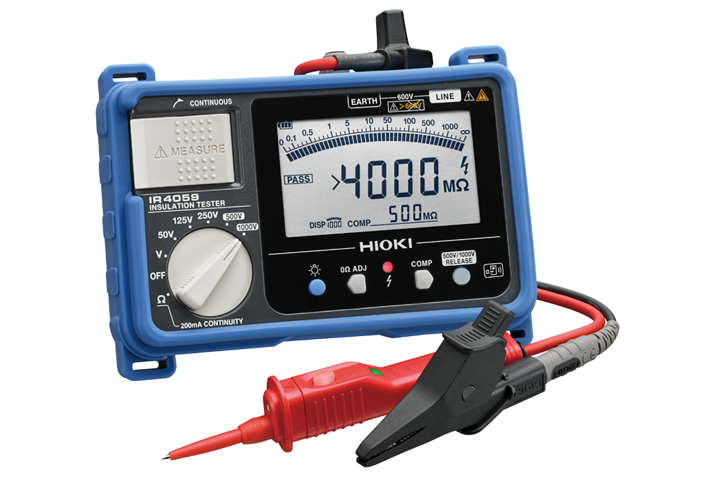 Hioki IR4059 - Insulation Resistance Meter for EV Maintenance ...