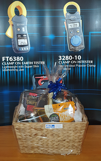 Giveaways & Promotions - Electrotest Ltd