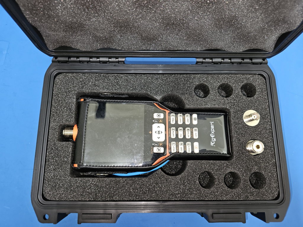 RigExpert MATCH Case - Electrotest Ltd