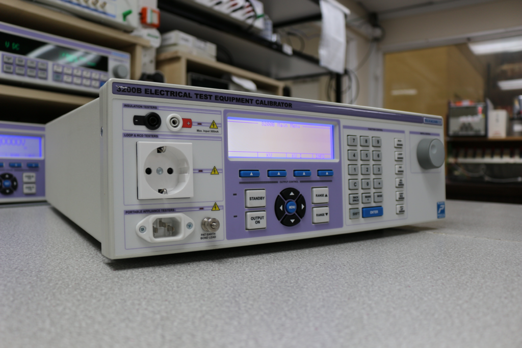 Transmille 3200B Calibrator - Electrotest Ltd