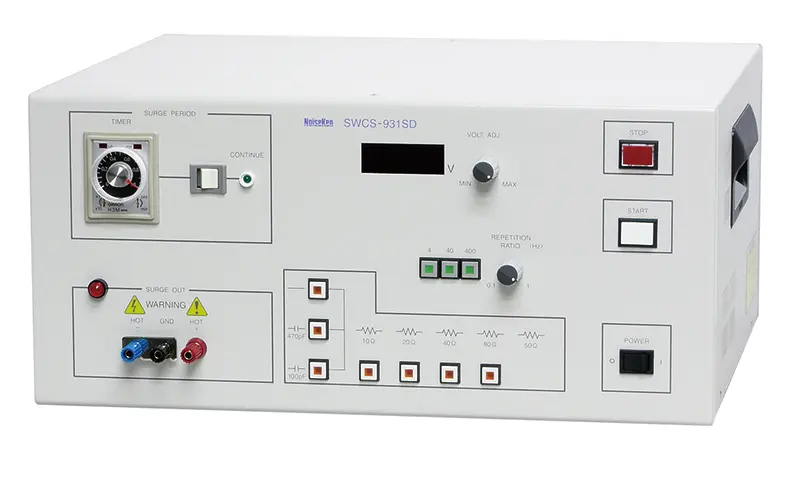 NoiseKen High Frequency Surge Test (Burst Waveform) SWCS-931SD ...