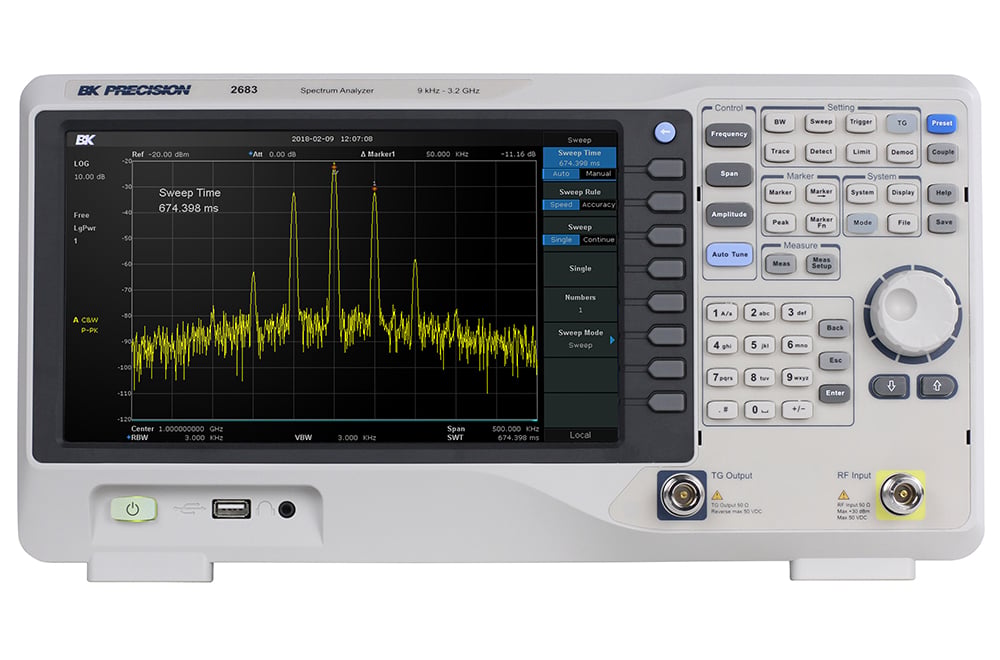 B&K Precision 2680 Series - Electrotest Ltd