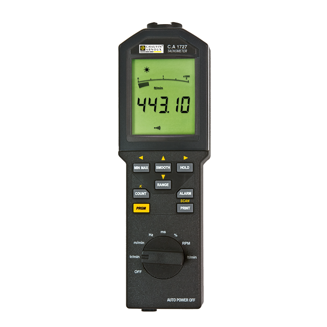 AEMC CA1727 Infrared Tachometer - Electrotest Ltd
